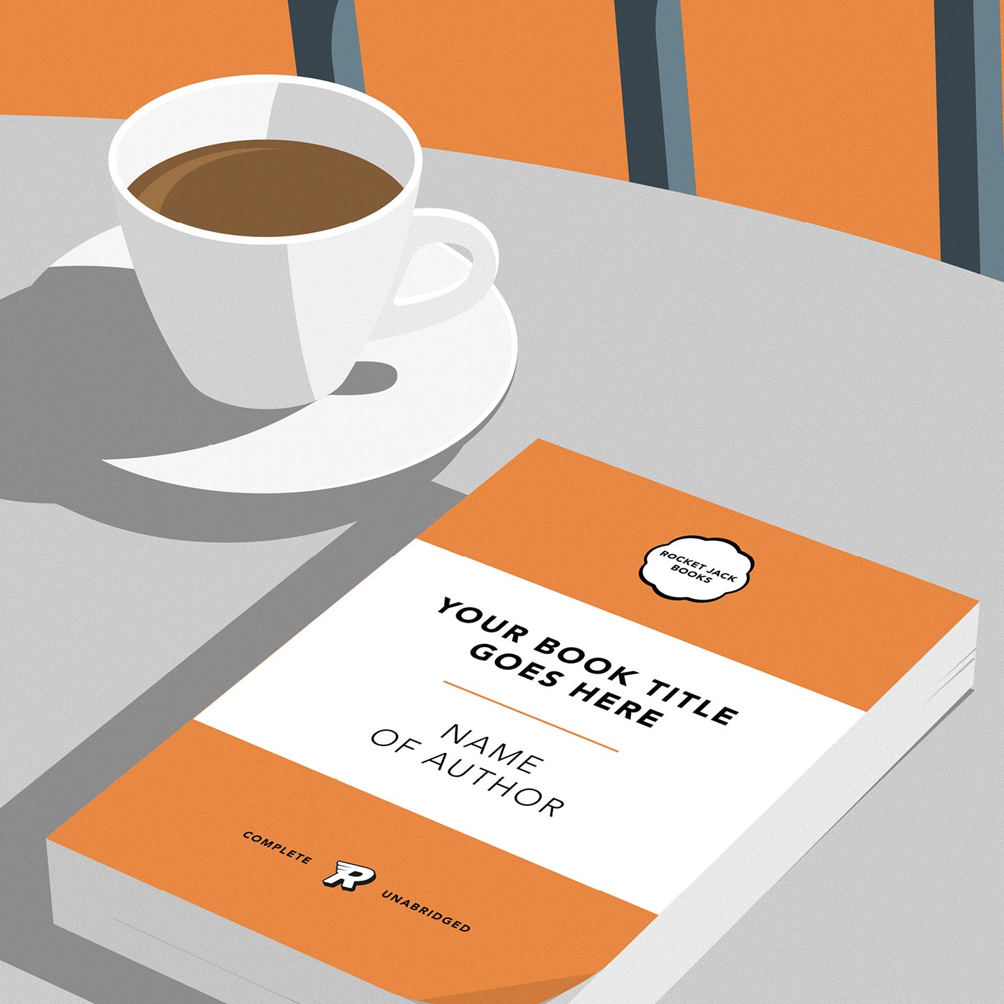 Personalised music & book art prints – Rocket Jack