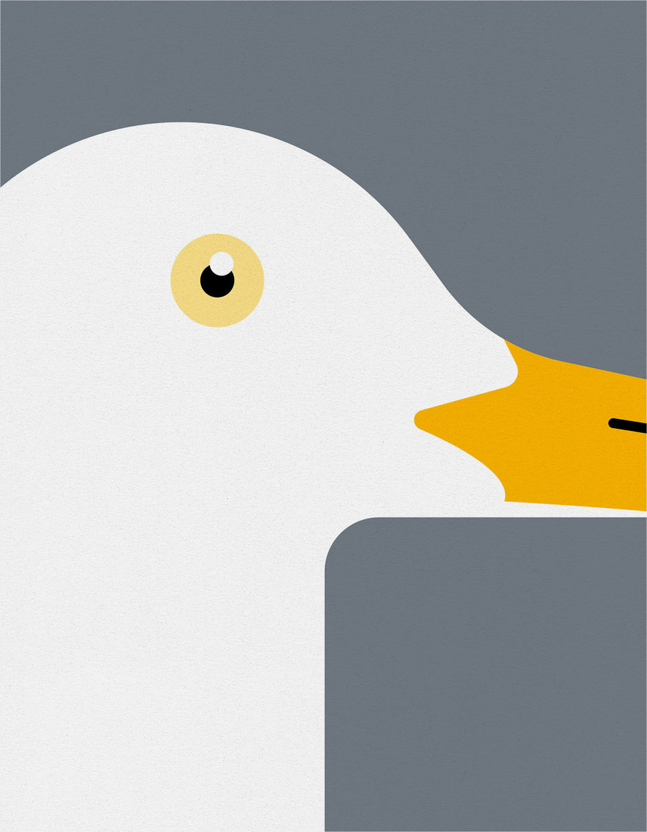 Modern minimal bird art prints – Rocket Jack