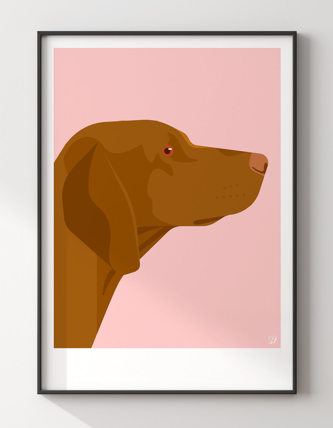 A collection of modern minimalist dog prints – Rocket Jack